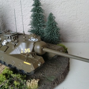 1/72 Scale United States LVTA2 Close Support Landing Vehicle, World War ...