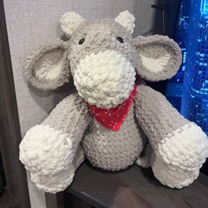 CROCHET PATTERN Colbie the Cow | Etsy