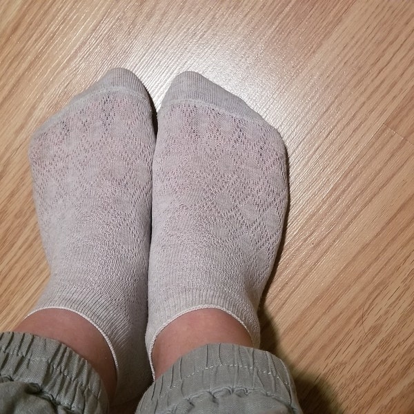 Organic Linen Socks set of 2. Socks Women 2 Pairs. Casual Socks, Cute ...