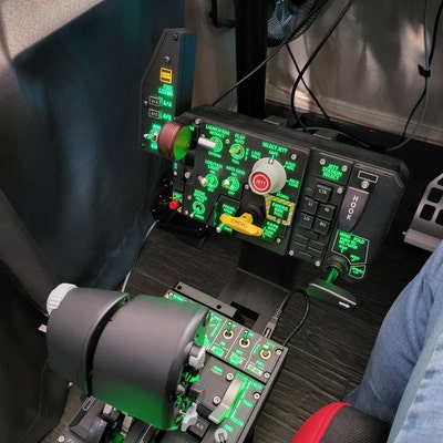 DCS World F/A-18 Hornet Master Arm Panel - Etsy