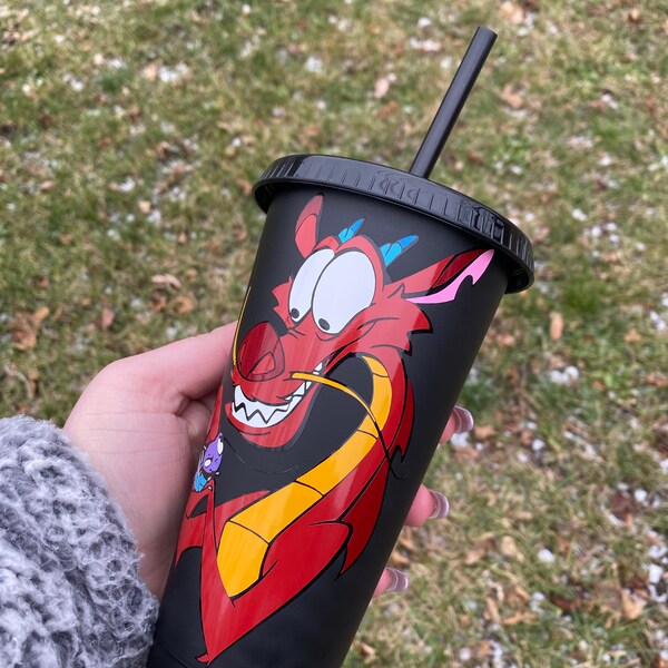 5 Pack Matte Black Cold Cup, Blank Cups for Custom Designs, Blank Cups ...