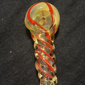 Mystery Glass Pipes Smoking Hand Pipe Glass Handmade Unique - Etsy