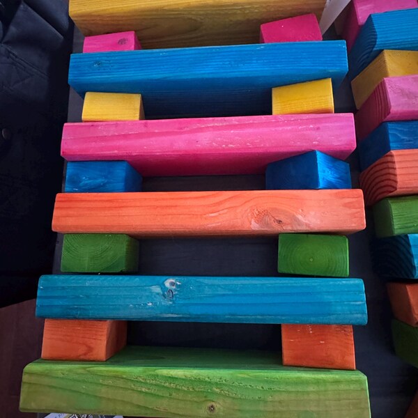 Macaw Ladder, Large Bird Toy - Etsy