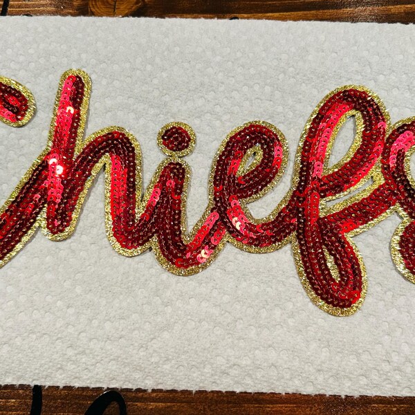 Preppy Football Bow Iron on Patch| Football Bow Iron on Patch ...