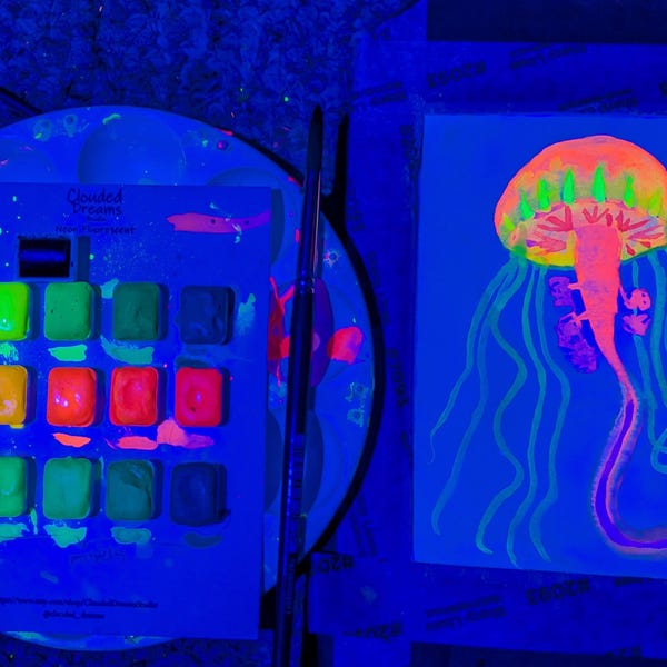 The Fates Art PRINT, Original Watercolor Illustration Artwork Greek ...