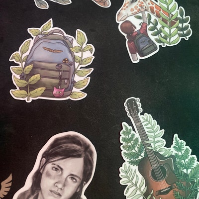 The Last of Us Sticker Hatosaur Sticker TLOU Sticker Endure and Survive ...