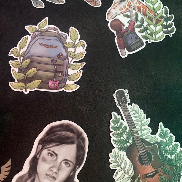 The Last of Us Sticker | Hatosaur Sticker | TLOU Sticker | Endure and ...