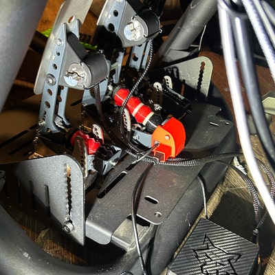 Fanatec WRC Magnetic Shifter Kit, Fits Both Qr Lite and Qr1 for CSL ...