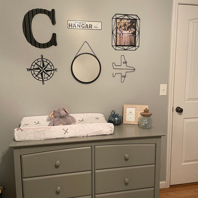 Airplane Wall Art Wire Wall Art Home Decor Wall Decor Plane Decor Wire ...