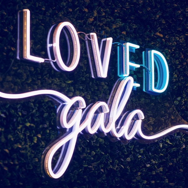 Neon Logo Sign Custom, Business Sign Wall, Custom Neon Sign Logo ...