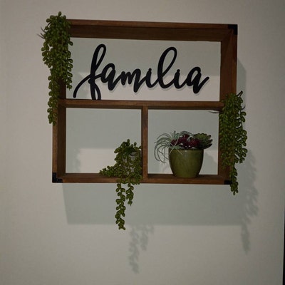 FAMILIA Sign, Familia Wood Sign, Familia Wall Decor, Thanksgiving Decor ...