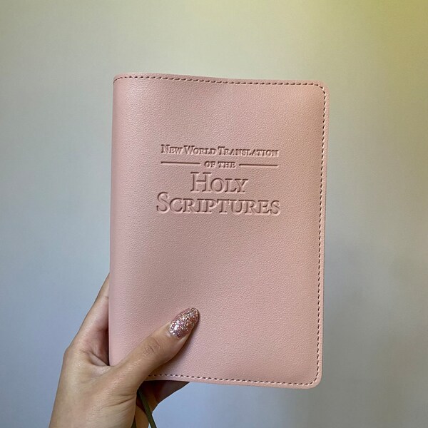 Bible Cover Jw - Flexibly Bible Cover - Jw Gift - Elders Gifts - Jw - Etsy