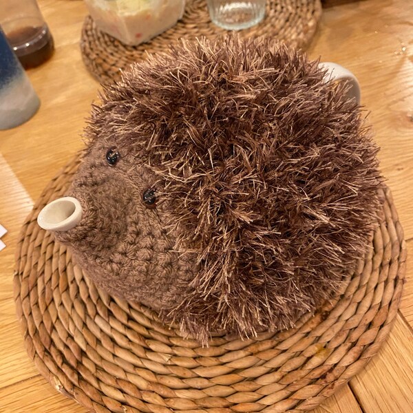 Hedgehog Tea Cosy, Great Tea Cozy in Your Kitchen, Dining, Handmade Tea ...