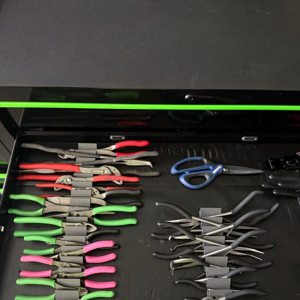 LOW-PROFILE Magnetic Modular Plier Organizer - Etsy