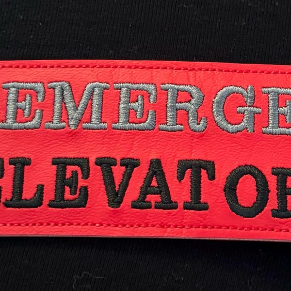 Personalized Key Fob Keychain | Custom Embroidered Name Keychain Strap ...