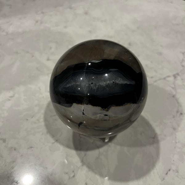La Lune UV Reactive Volcano Agate Skull 1.15 Lb Exclusive Collection ...