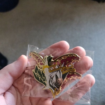 Ordis Warframe New War Fan Made Hard Enamel Pin - Etsy