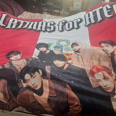 Twice Momo Pink Flag Banner, Twice Momo Kpop American Flag Tapestry ...