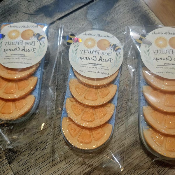 Mad Moon Zombie Coffin Wax Melts Strong Scented Wax Melts for Wax ...