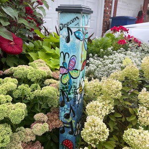 Custom Memory Garden Pole. Special Order - Etsy