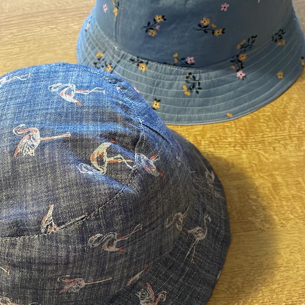 Bucket Hat Sewing Pattern With Photo Instructions - Etsy