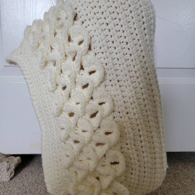 Dragon Scale Armour Armor Vest Crochet Pattern Crocodile Stitch PDF ...