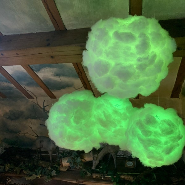 Custom Cloud Light, Hanging Floating Cloud Lamp, Led Cloud Lighting - Etsy UK