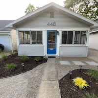 12 Inch Modern House Numbers Letters - Etsy