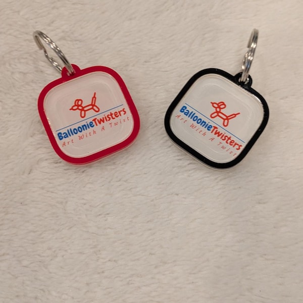 NFC Keychain | Business Keychain | QR Code Keychain | Social Media ...