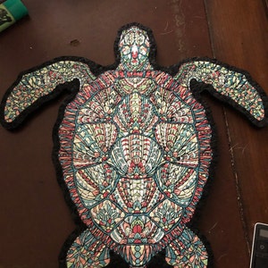 Save the Sea Turtles Recycled Rubber East Coaster Dab Mat - Etsy