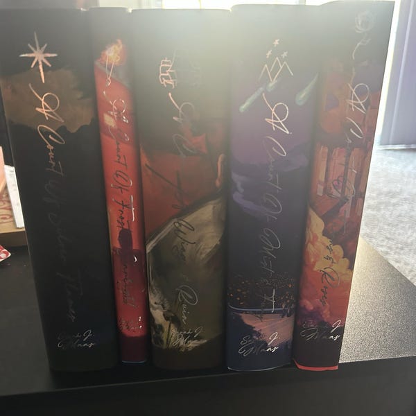 Throne of Glass Series by Sarah J. Maas - Throne of Glass, TOG Books ...