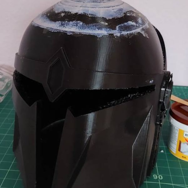 Heavy Infantry - Mandalorian Inspired Helmet - Etsy