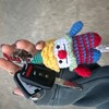 Clown Crochet Keychain, Cute Clown Keychain, Fun Gifts, Cute Gifts ...