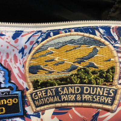 Official Great Sand Dunes National Park and Preserve Souvenir Patch ...