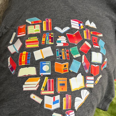 Book Lover Shirt, Book Lover T-shirt, Gift for Librarian, Library Shirt ...