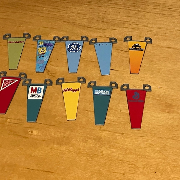 Wheel of Fortune - Wheel Wedges (2 Inches Long) to Go With Wheel-of ...