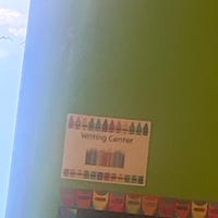 Rainbow Chevron Preschool Center Signs | Set of 15 Printable Classroom ...