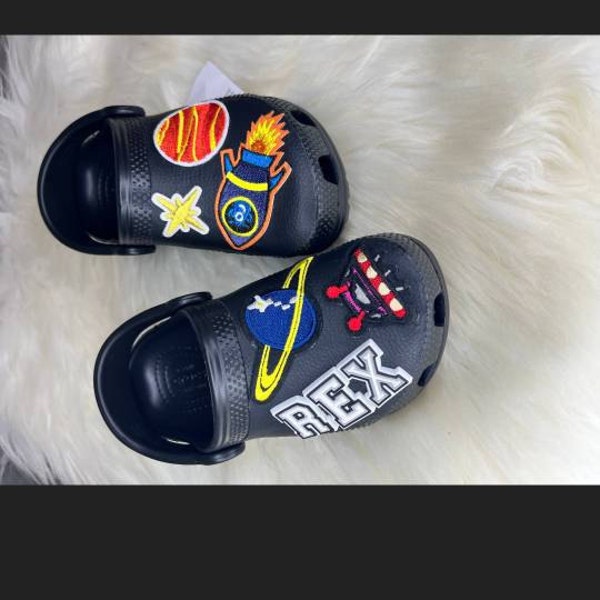 Custom Designed Bling Crocs - Big Kids and Toddlers - Etsy