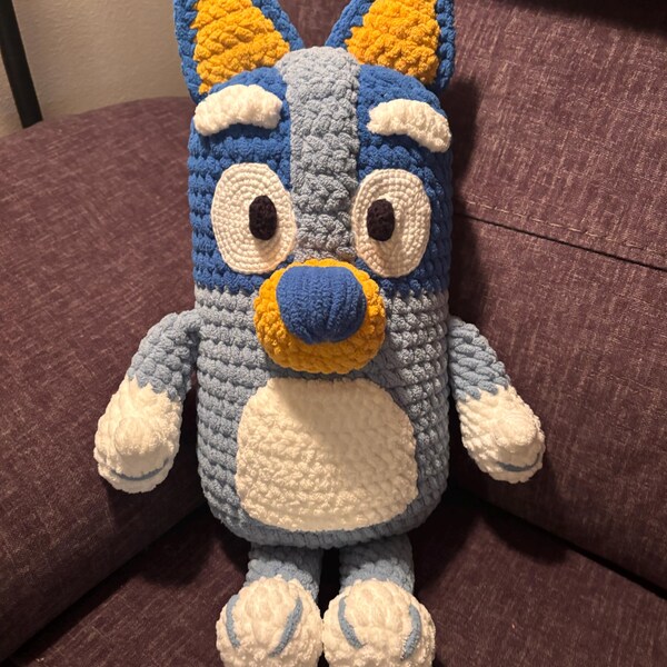 Heeler Hand Puppets PDF Crochet Pattern - Etsy