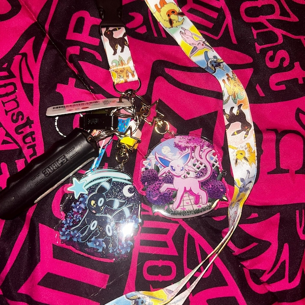 Hisuian Typhlosion Keychain Plush Handmade - Etsy