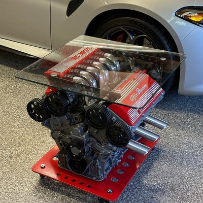 Engine Coffee Table Alfa Romeo V6 Busso - Etsy
