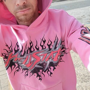 HELLSTAR Pixel Tee - Etsy