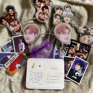 BTS Seventeen & Stray Kids Mail Stickers - Etsy