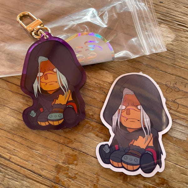 3 Inch GGST Stickers phase Two - Etsy