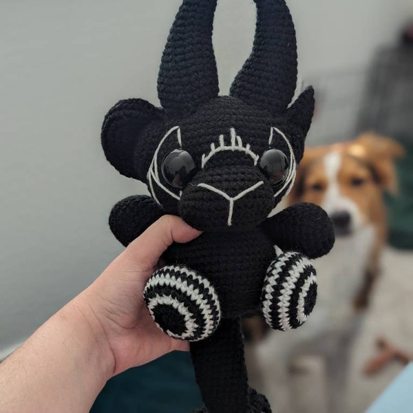 DIGITAL DOWNLOAD Glep Crochet Pattern Smiling Friends - Etsy