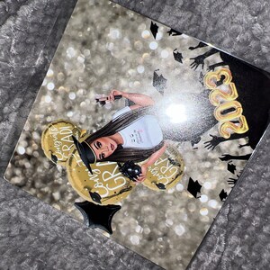 Grad Cap Topper Free at Last Graduation Cap Decorations by - Etsy