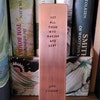 Invictus Quote on a Hand Stamped Copper Bookmark I Am the - Etsy UK