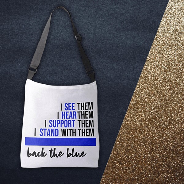 Back the Blue SVG | Support Law Enforcement - Etsy