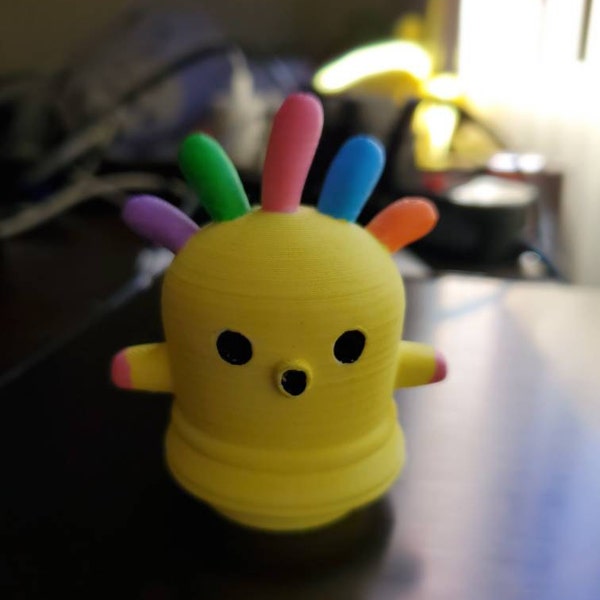 Squeakoid - Animal Crossing New Horizons Gyroid 3D Print - Etsy