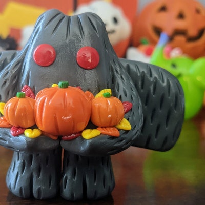 Baker Mothman Sculpture With Cake and Icing Color Options - Etsy